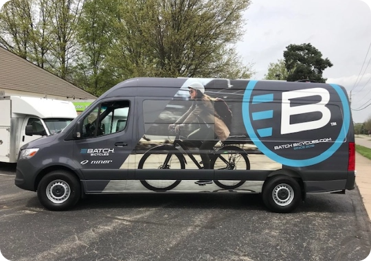 Choose VMS for Fleet Graphics & Wraps | Visual Marking Systems