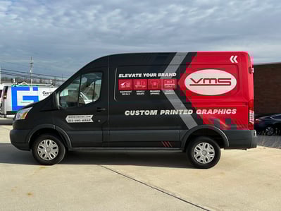 VMS Installer Network Fleet Graphics & Wraps | Visual Marking Systems