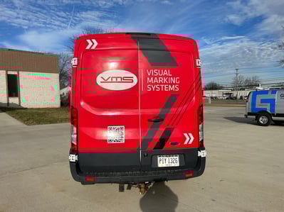 VMS Installer Network Fleet Graphics & Wraps | Visual Marking Systems