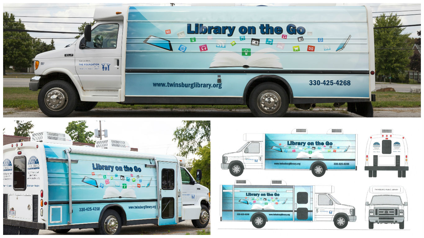 Vinyl Vehicle Graphics on the Move from VMS