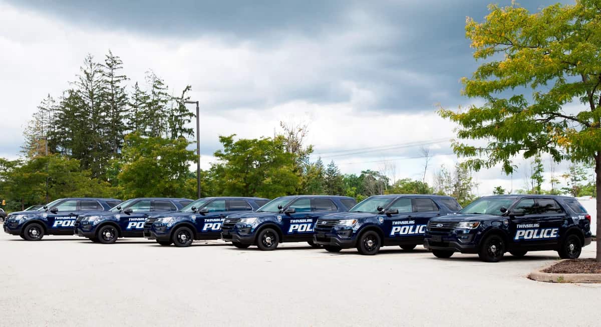 Vehicle Decal Options for Municipalities and Government Fleets | VMS